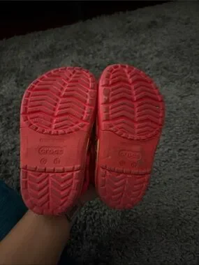 CROCS | Shoes | Crocs Kids Red Lightning Mcqueen Character Clogs | Poshmark